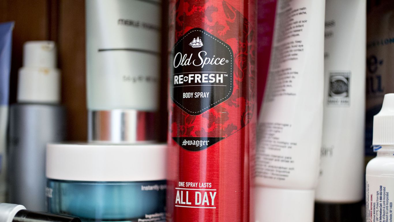 Procter & Gamble recalls some Old Spice, Secret products over cancer ...