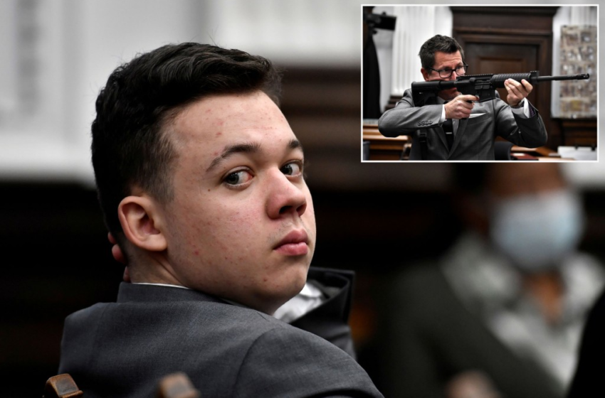 Strange moments from closing arguments of Rittenhouse murder trial ...